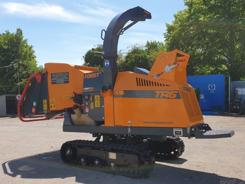 Used Woodchippers from Redwood Global