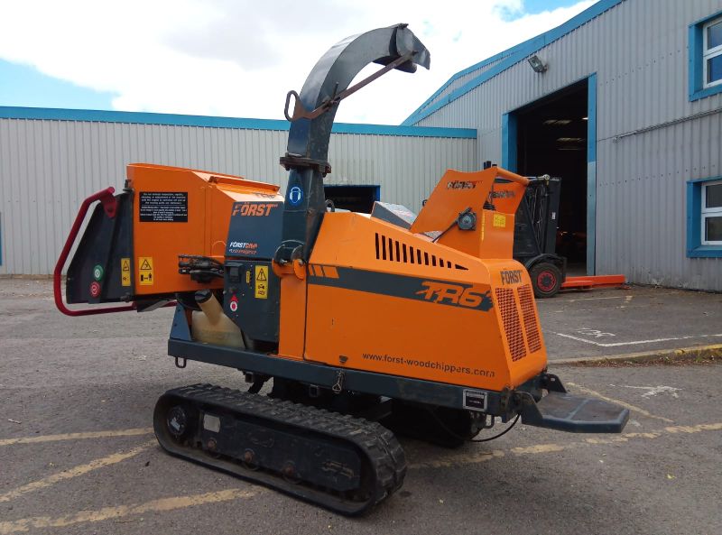 Used Woodchippers - Redwood Global
