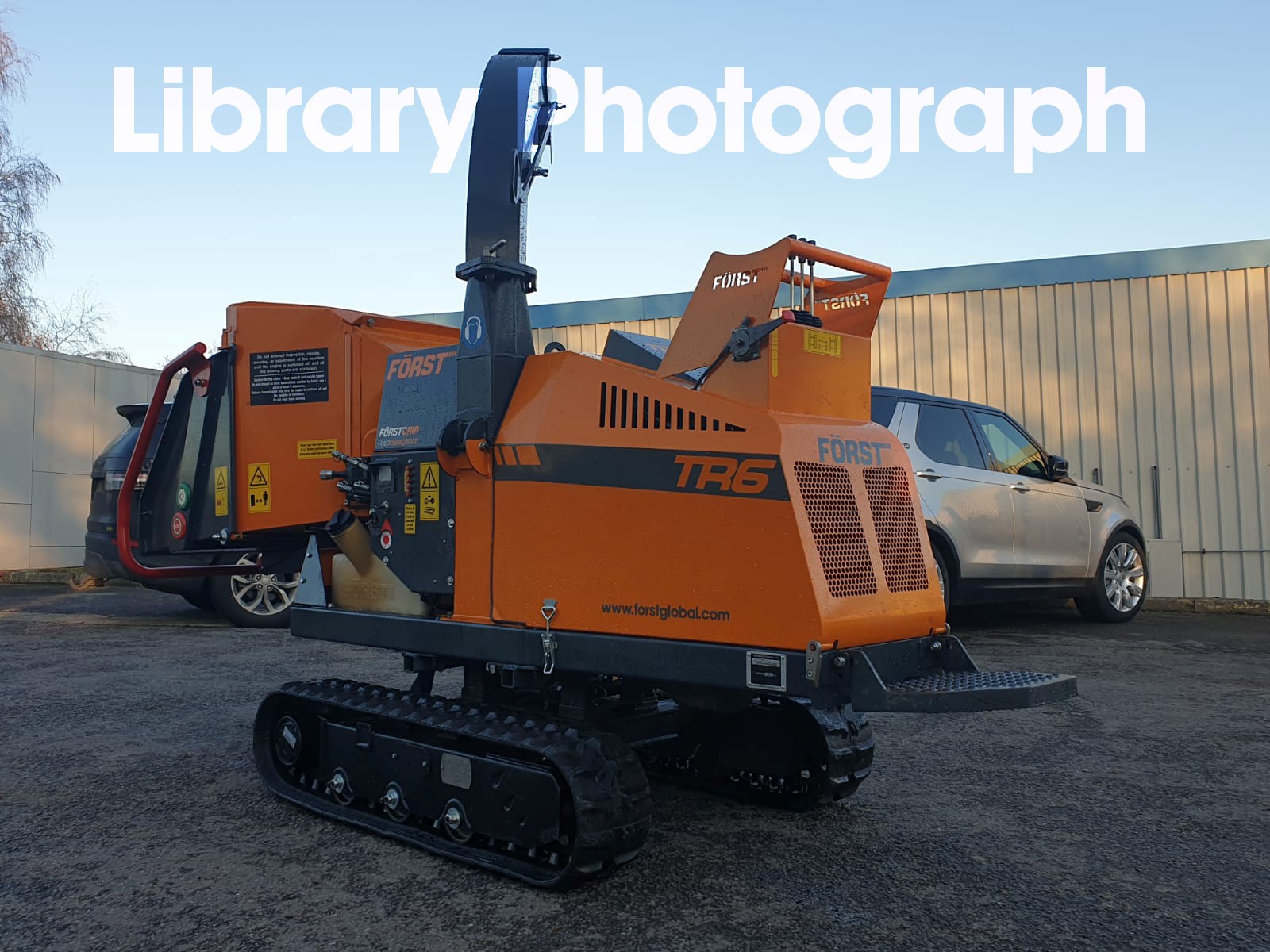Used Woodchippers - Redwood Global