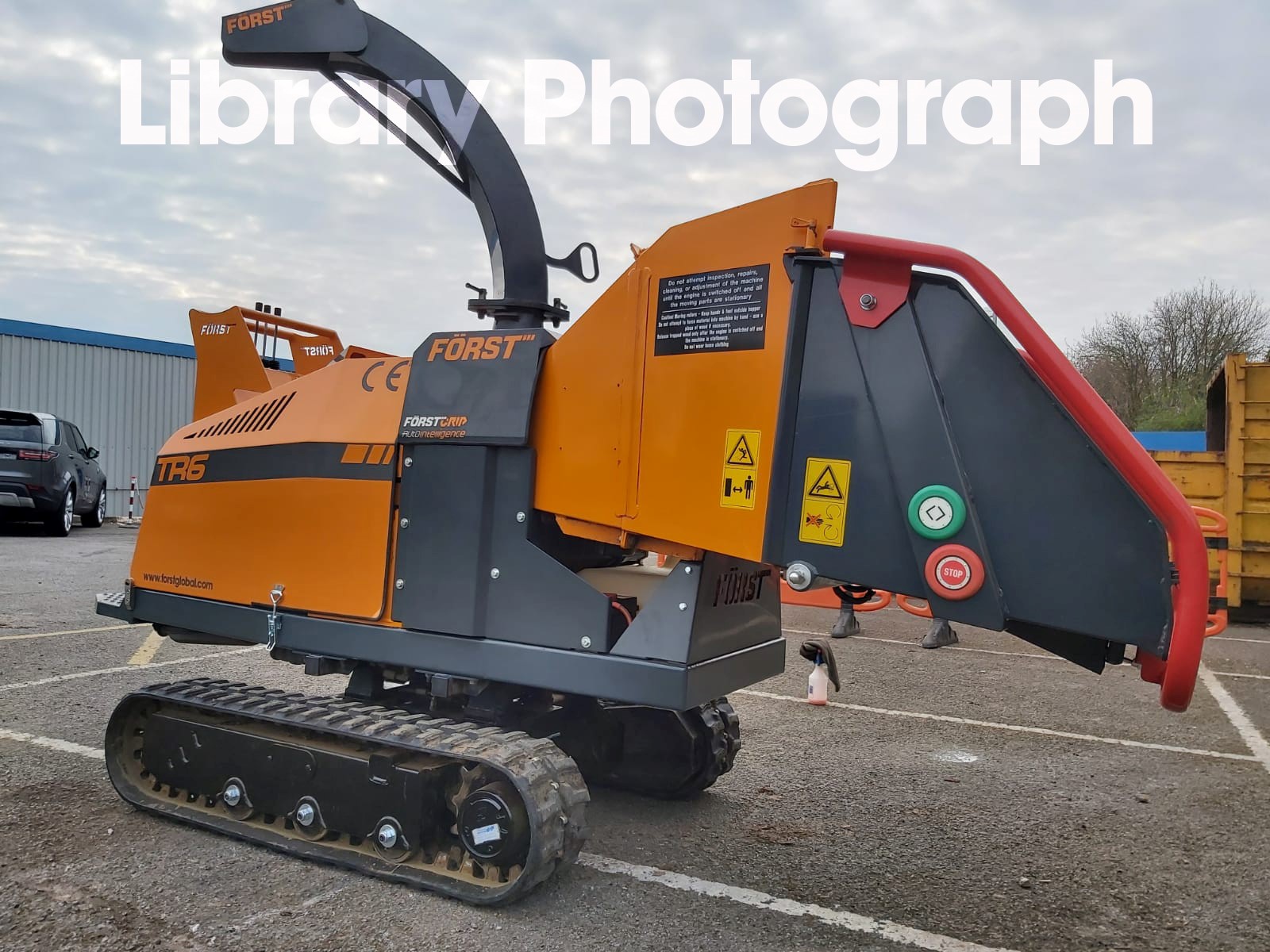 Used Woodchippers - Redwood Global