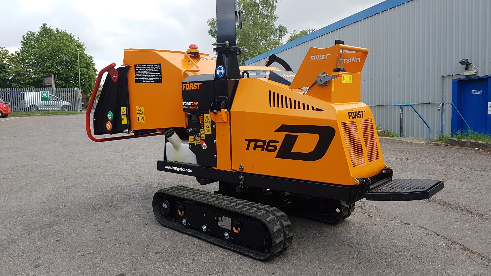 Used Woodchippers from Redwood Global