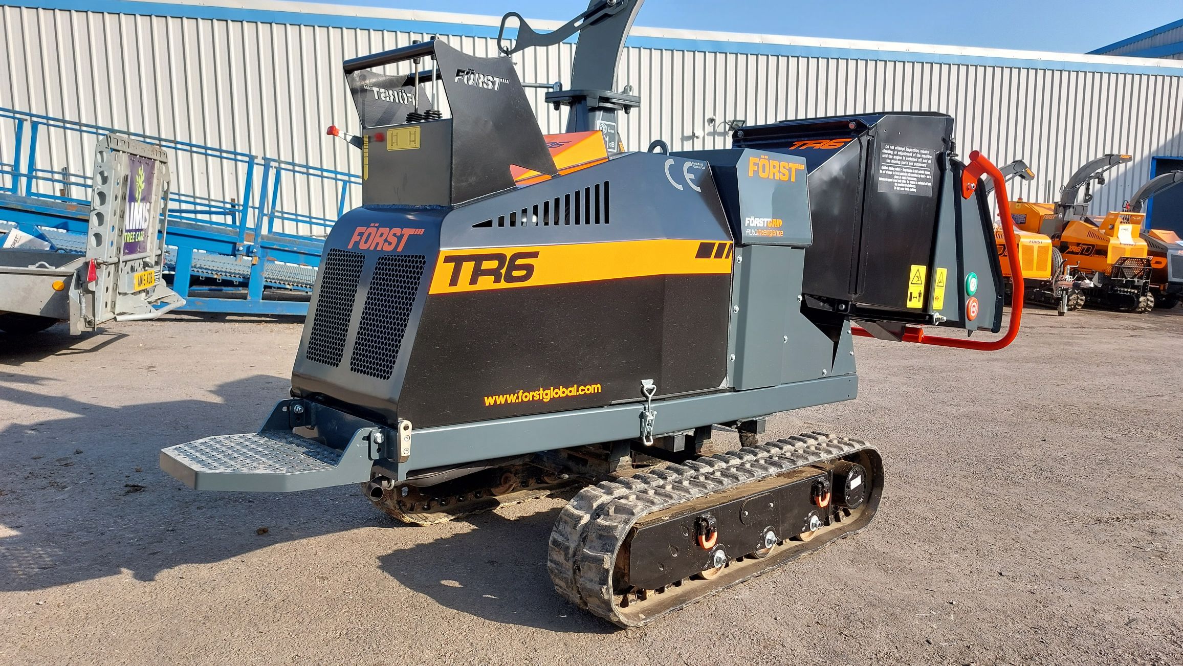 Used Woodchippers from Redwood Global