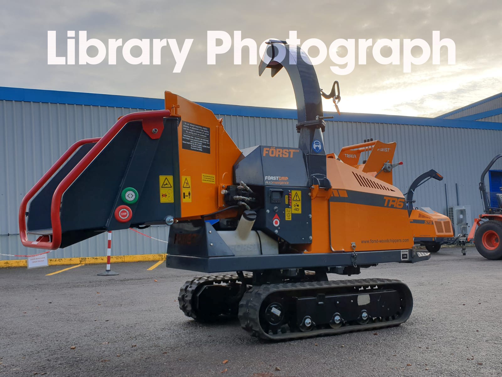 Used Woodchippers from Redwood Global